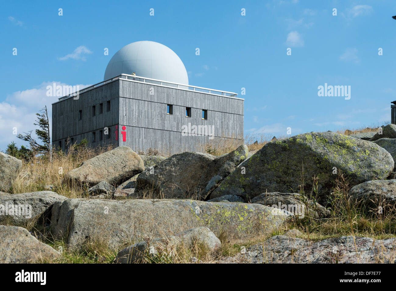 Brocken mountain and brocken house High Resolution Stock Photography ...