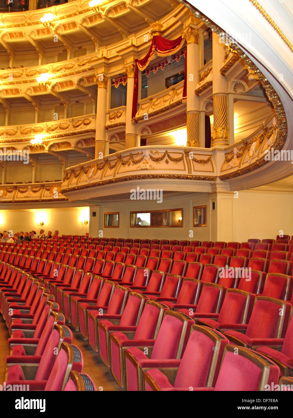 Semperoper interior hi-res stock photography and images - Alamy