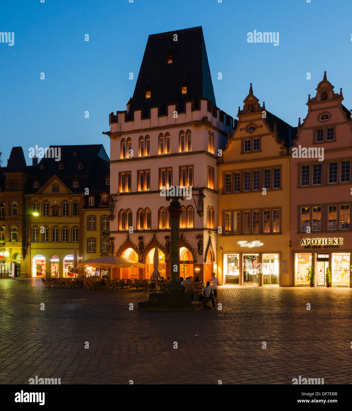 Historic old town centre trier hi-res stock photography and images - Alamy