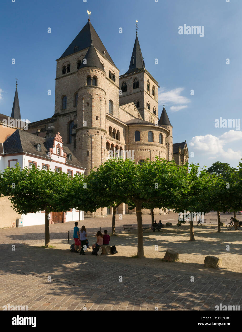 The Trier Cathedral and the Gothic Church of Our Lady, UNESCO World ...