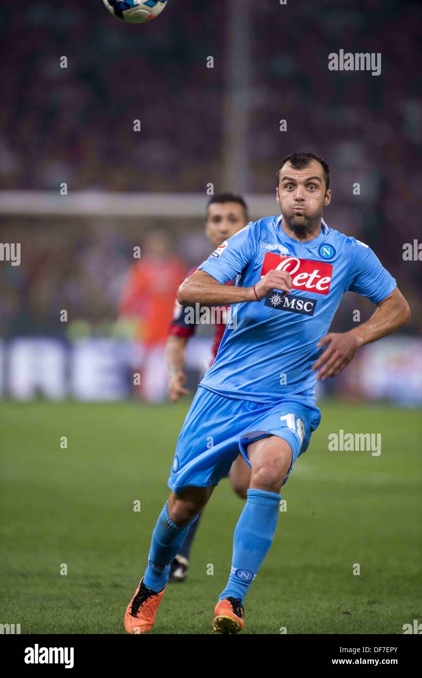 Goran pandev napoli hi-res stock photography and images - Alamy