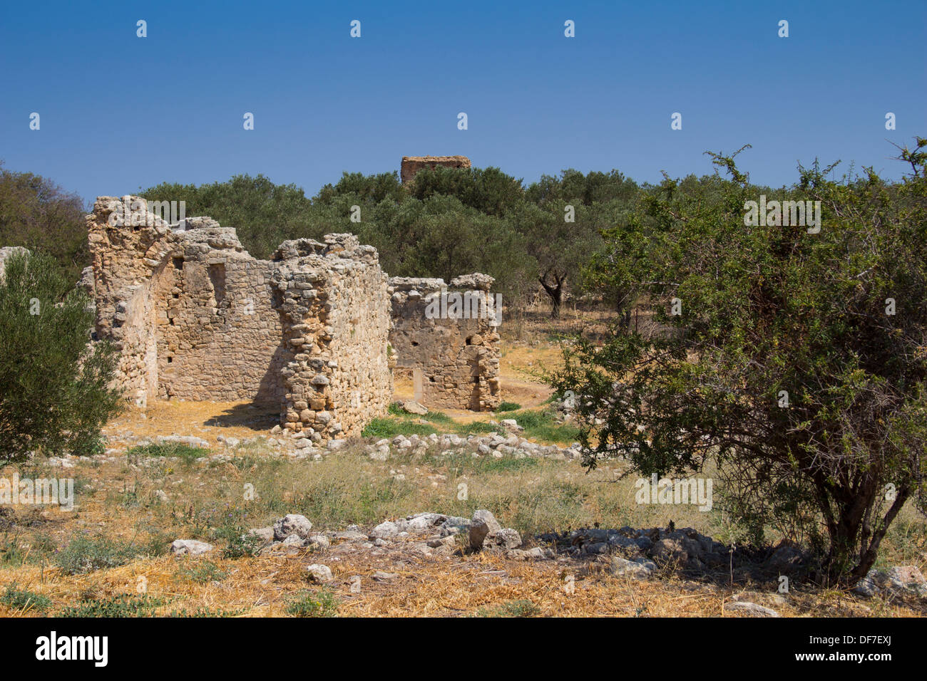 Roman ruins crete greece hi-res stock photography and images - Alamy