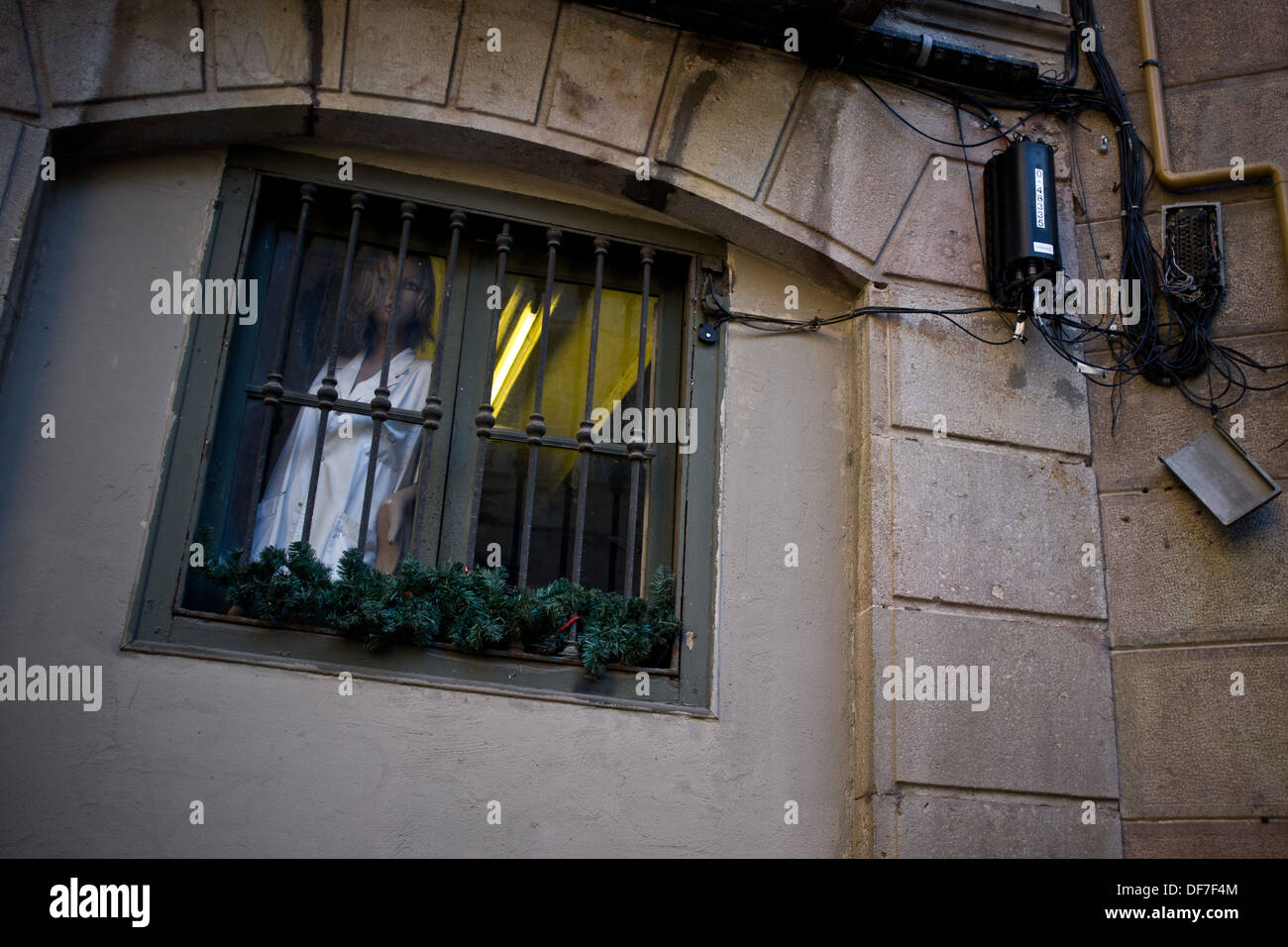 Voyeur window hi-res stock photography and images - Alamy