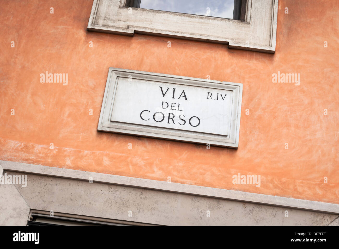 Via del corso hi-res stock photography and images - Alamy