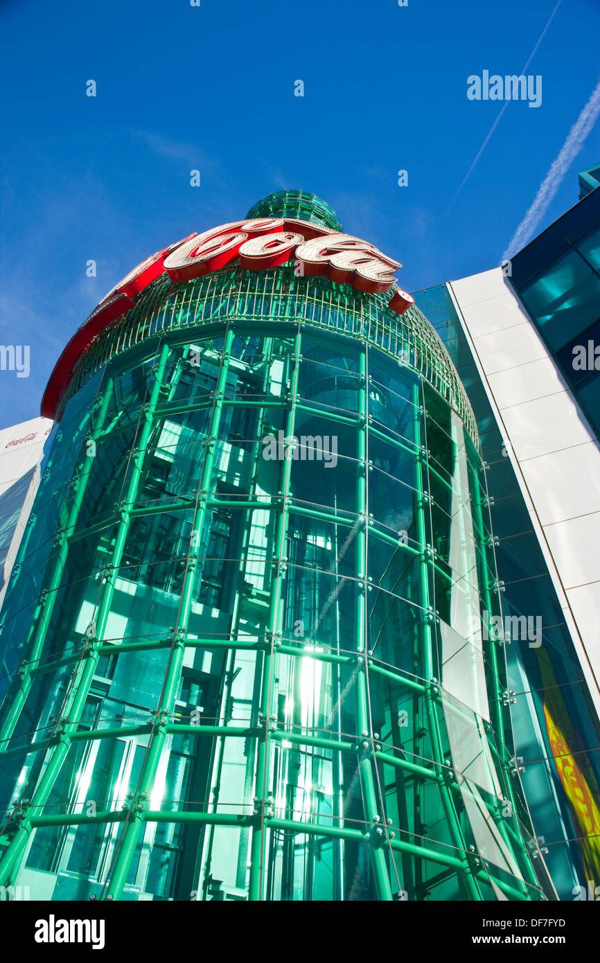 Coca cola building las vegas nevada hi-res stock photography and images ...