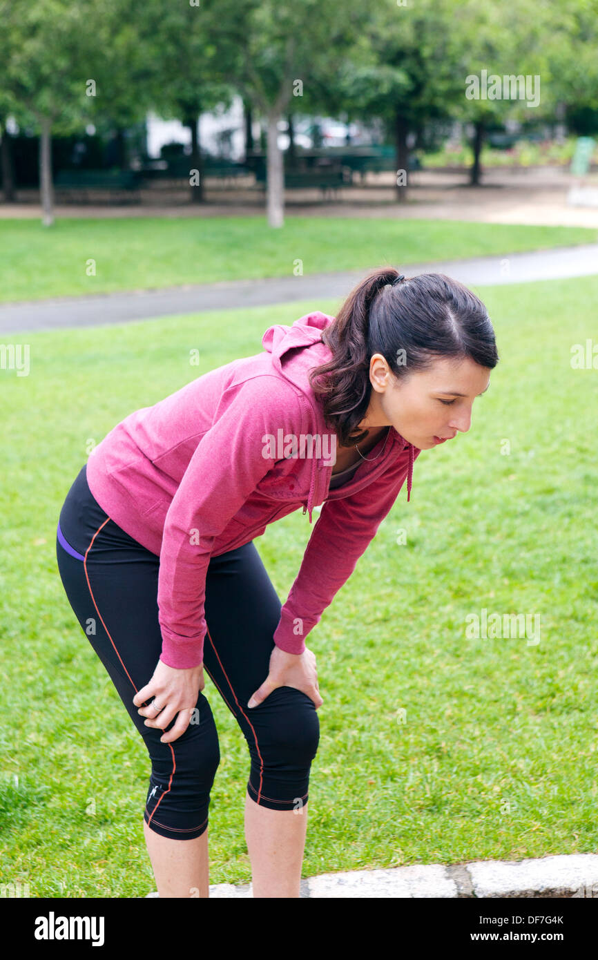 Breathlessness hi-res stock photography and images - Alamy
