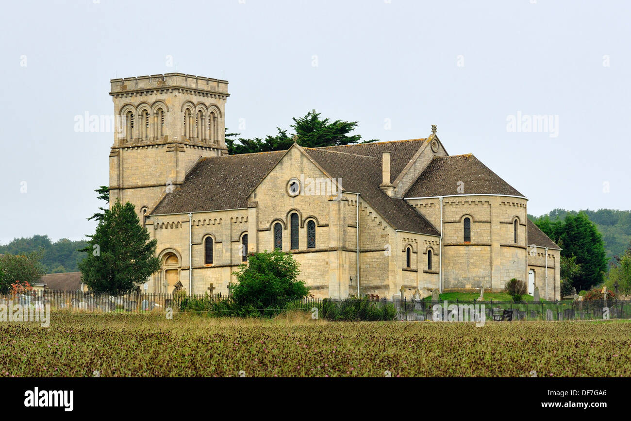 St. Paul's Church, Whiteshill, Nr Stroud An early Victorian church with ...