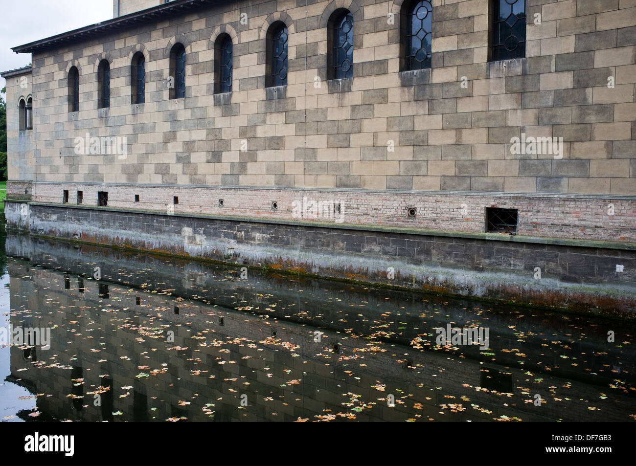 Church of Peace in Marly Gardens on the grounds of Schloss Sanssouci ...