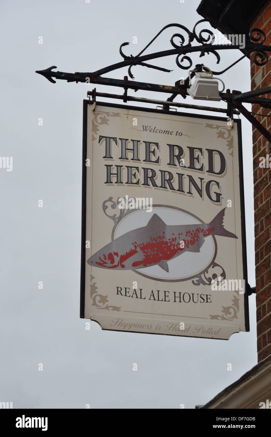 Red herring hi-res stock photography and images - Alamy