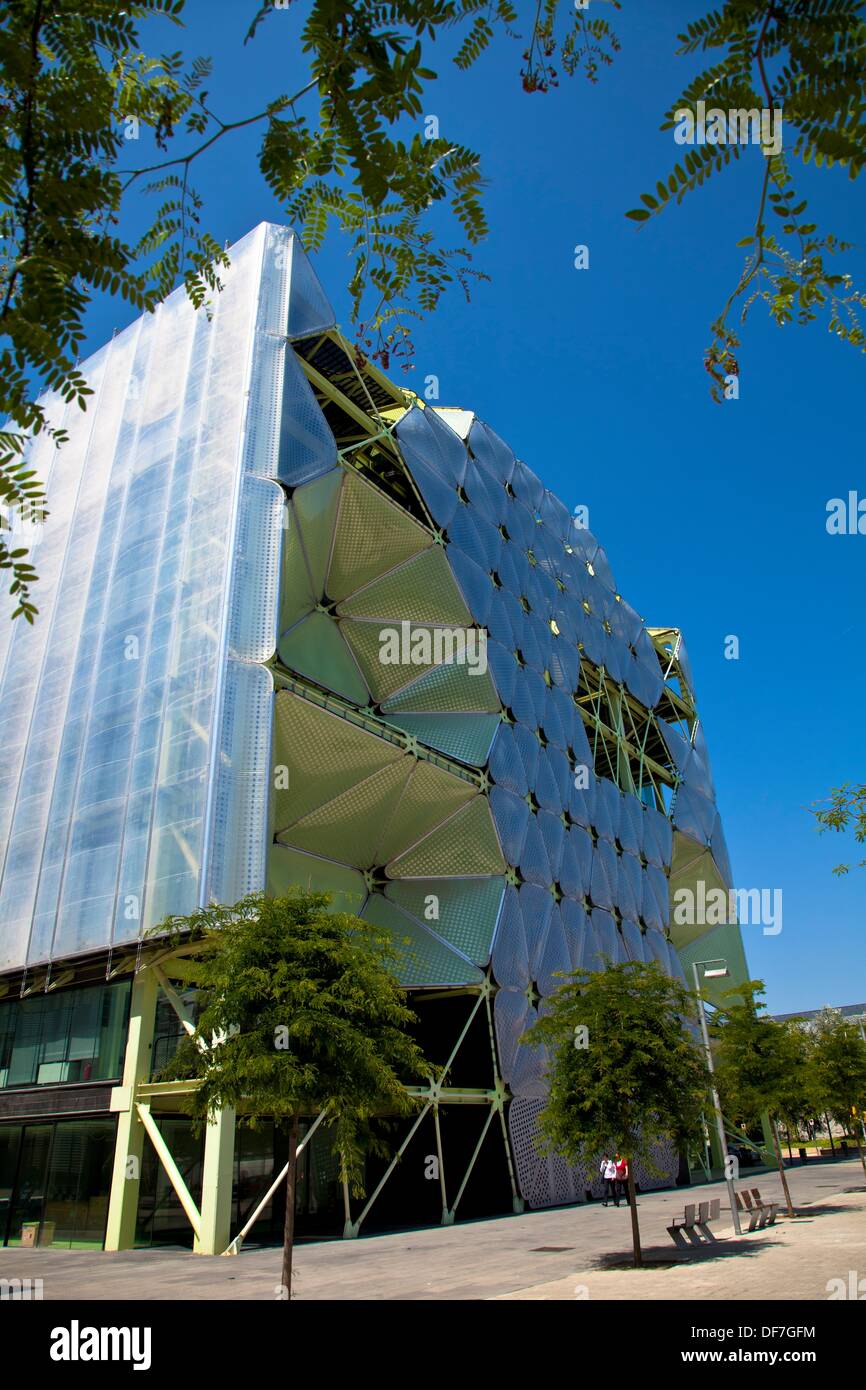 Mediatic building barcelona hi-res stock photography and images - Alamy