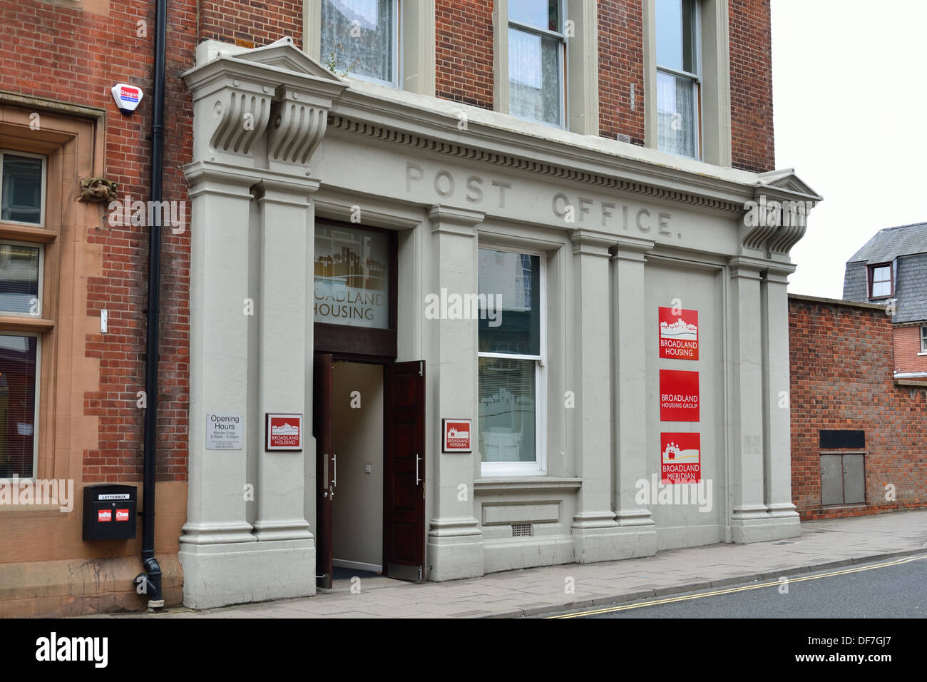 Disused post Office great Yarmouth Stock Photo - Alamy