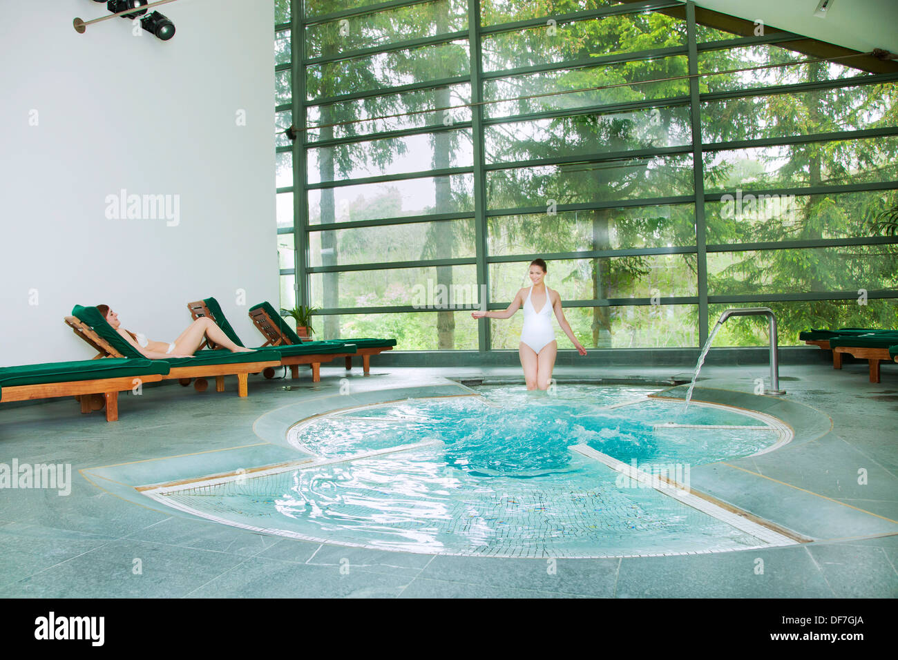 Chaise lounge therapy hi-res stock photography and images - Alamy