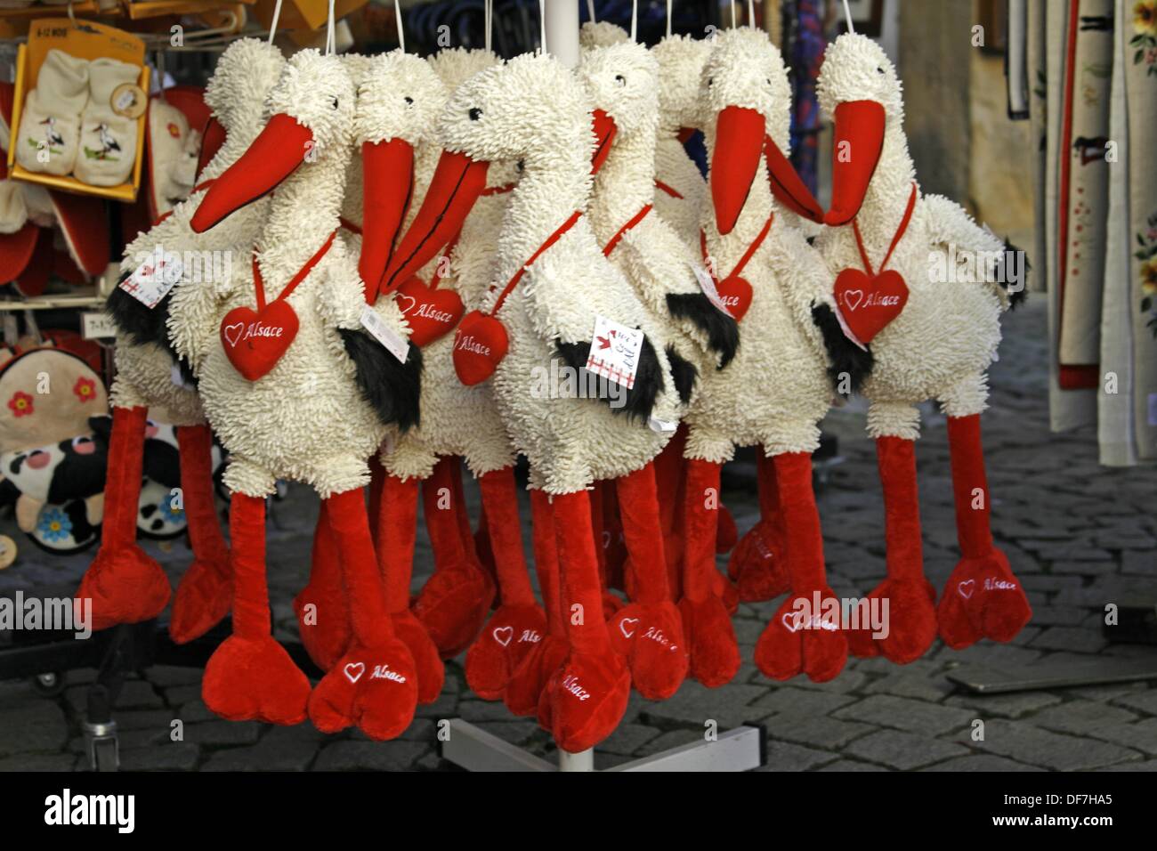 France Alsace Strasbourg timbered buildings details Ille La Petite ...