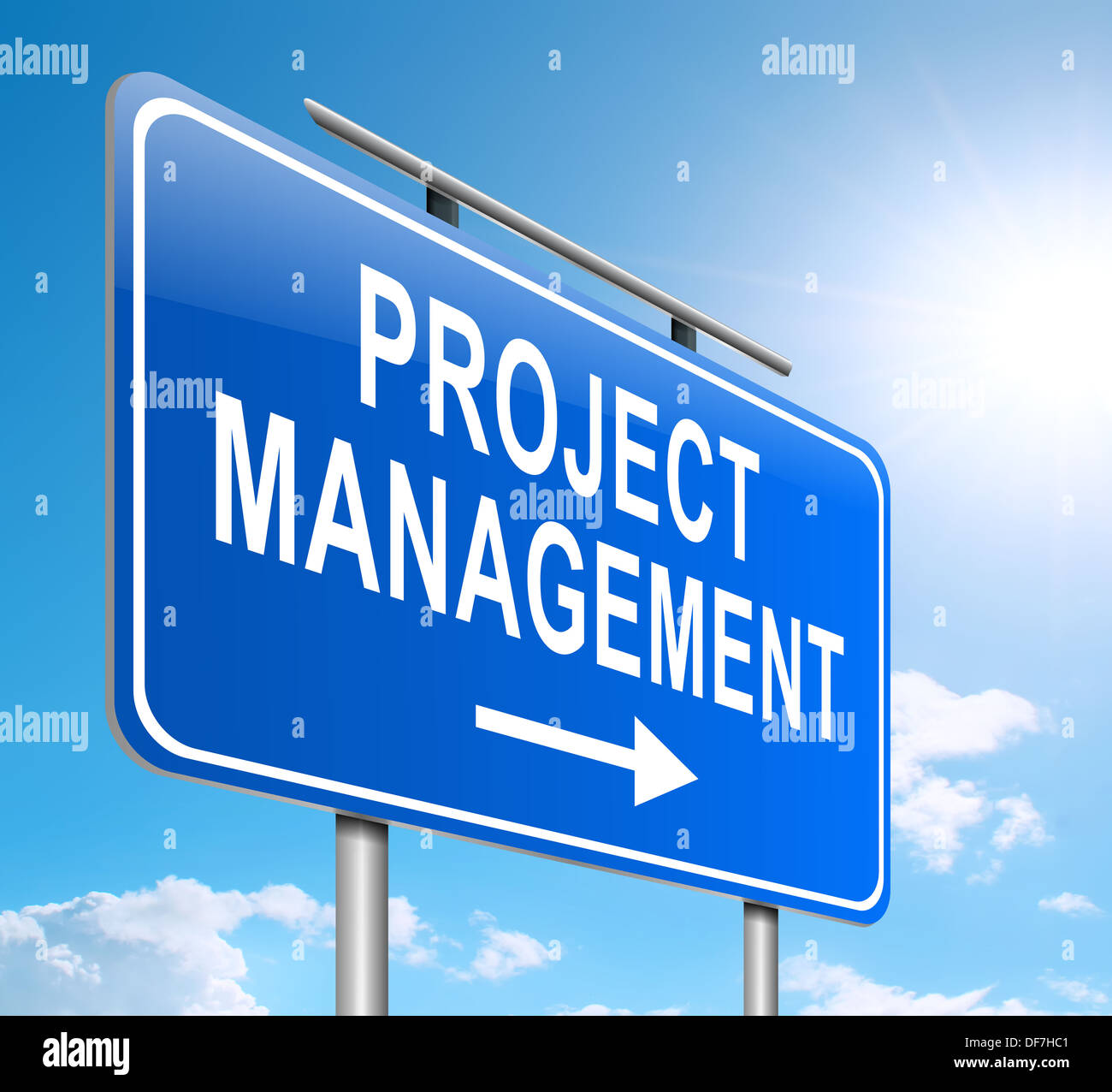 Project management concept Stock Photo - Alamy