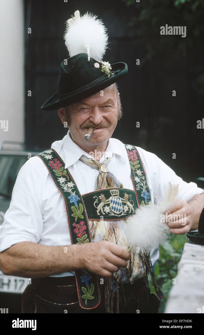 Typical tyrolean man hi-res stock photography and images - Alamy