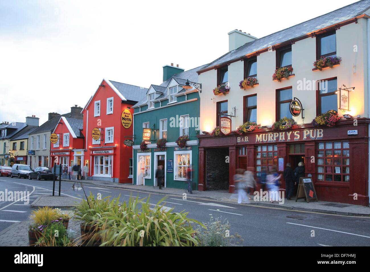 Village street dingle hi-res stock photography and images - Alamy
