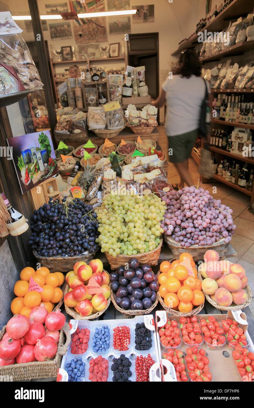 Siena fruit shop hi-res stock photography and images - Alamy