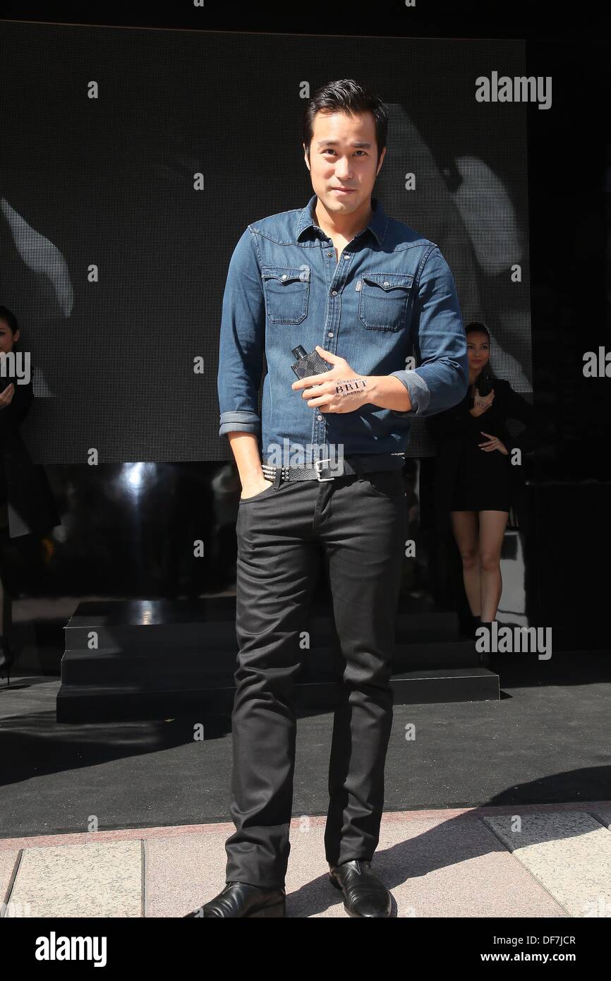 Taipei, China. 28th Sep, 2013. Chinese actor Joseph Chang attends ...