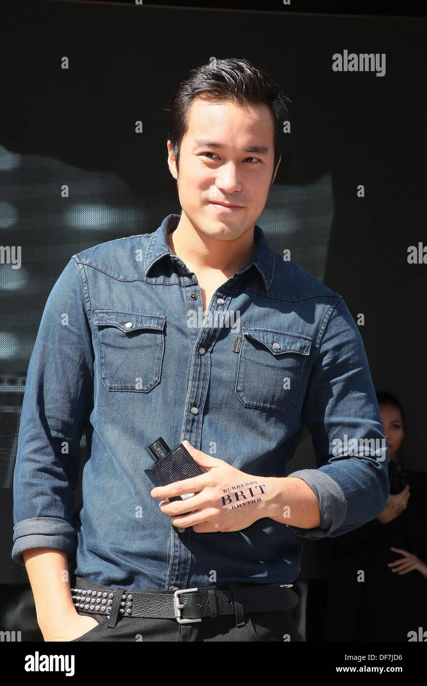 Taipei, China. 28th Sep, 2013. Chinese actor Joseph Chang attends ...