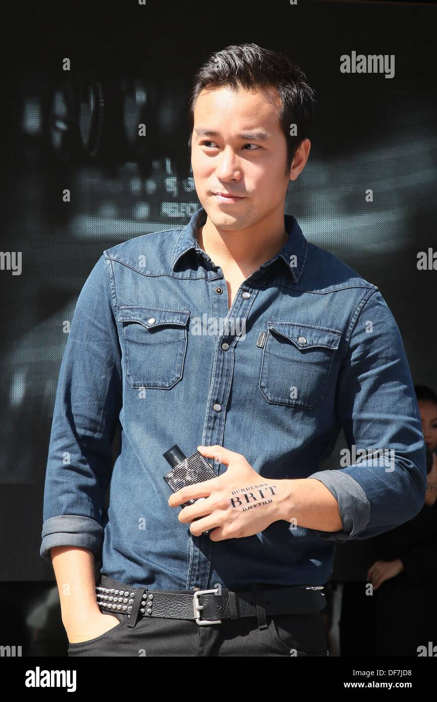 Actor joseph chang attends commercial hi-res stock photography and ...