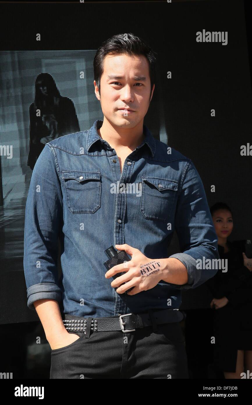 Taipei, China. 28th Sep, 2013. Chinese actor Joseph Chang attends ...