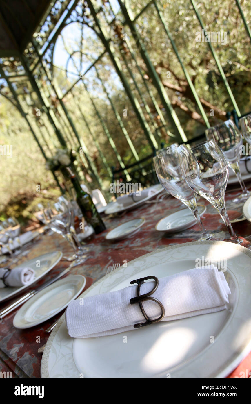 The one star Michelin restaurant of "Chez Bruno" is a truffle ...