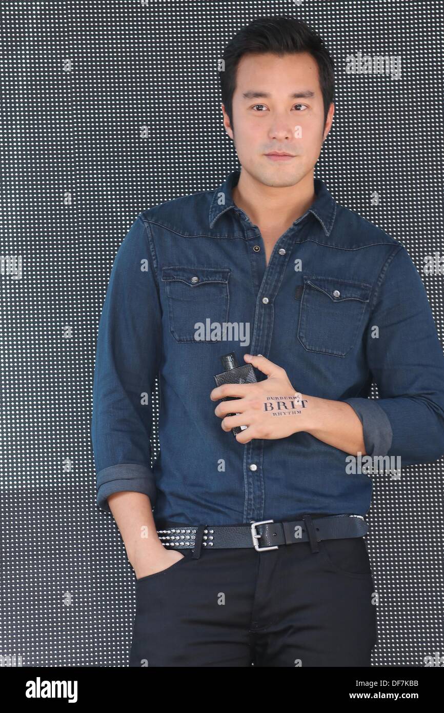 Taipei, China. 28th Sep, 2013. Chinese actor Joseph Chang attends ...