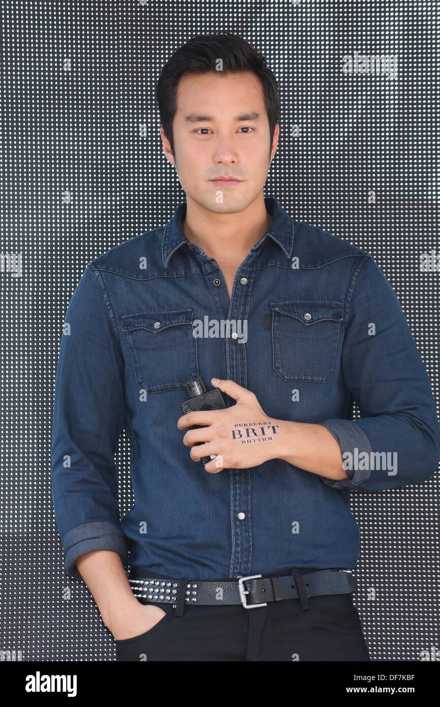 Taipei, China. 28th Sep, 2013. Chinese actor Joseph Chang attends ...