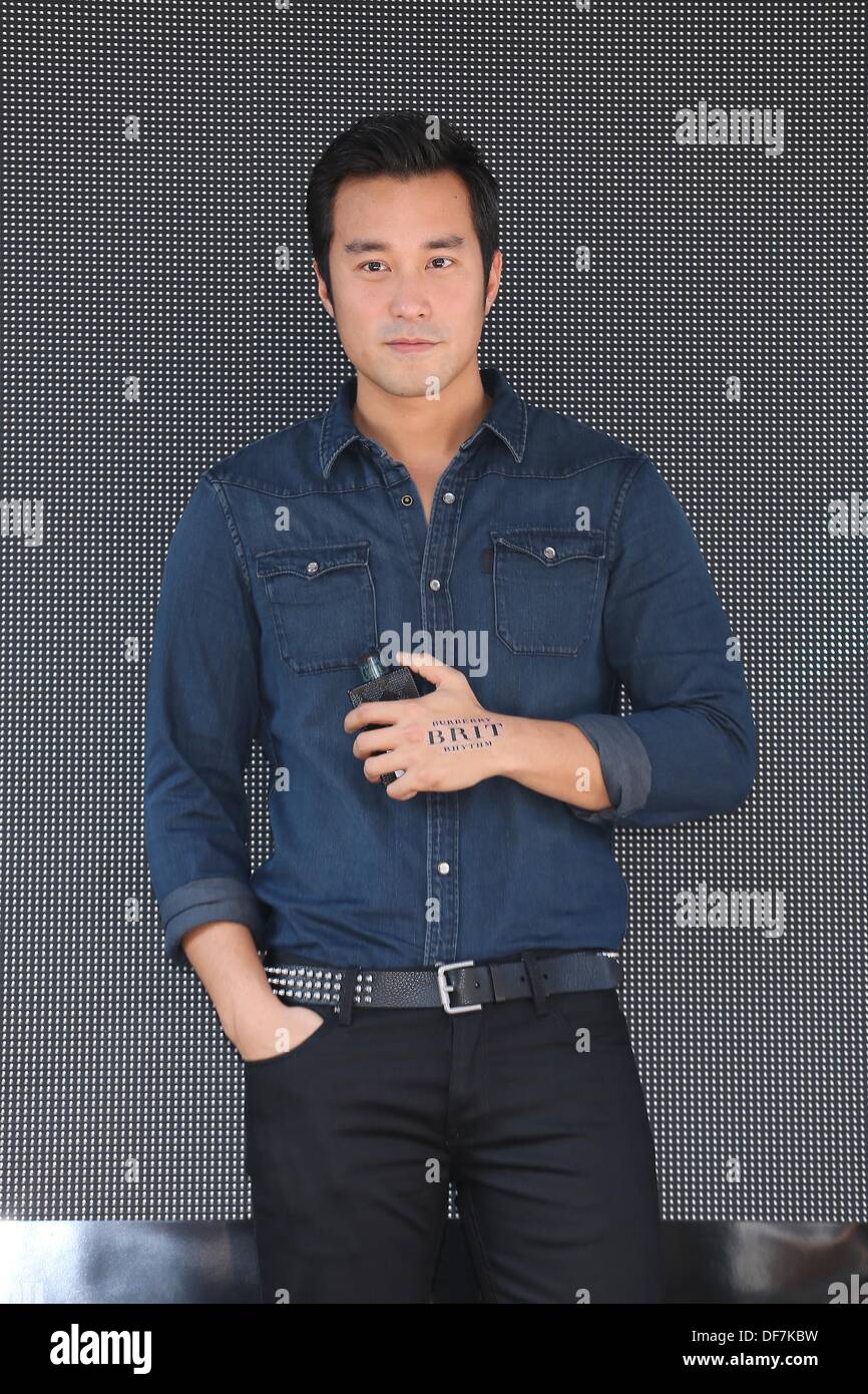Taipei, China. 28th Sep, 2013. Chinese actor Joseph Chang attends ...