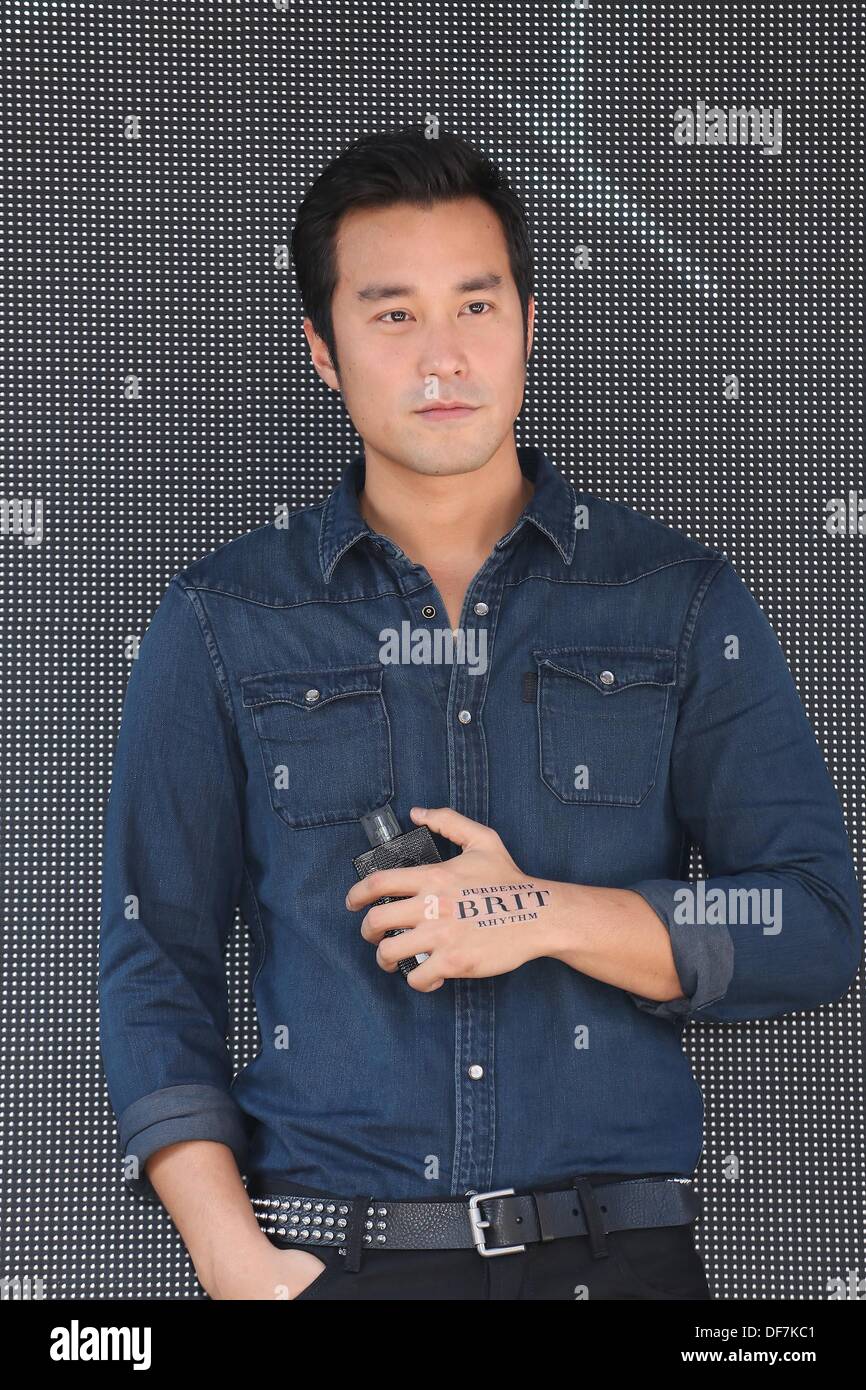 Taipei, China. 28th Sep, 2013. Chinese actor Joseph Chang attends ...