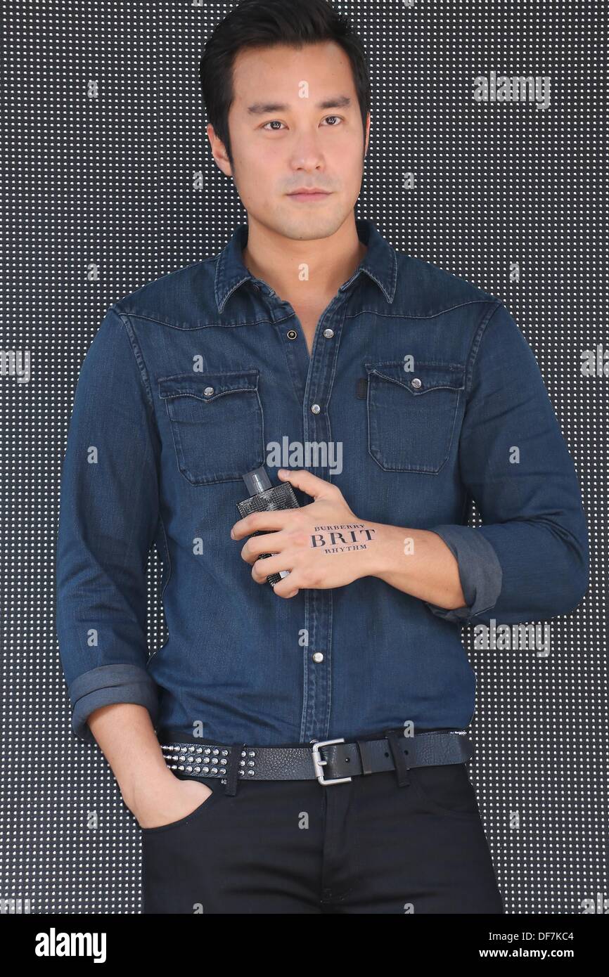 Taipei, China. 28th Sep, 2013. Chinese actor Joseph Chang attends ...