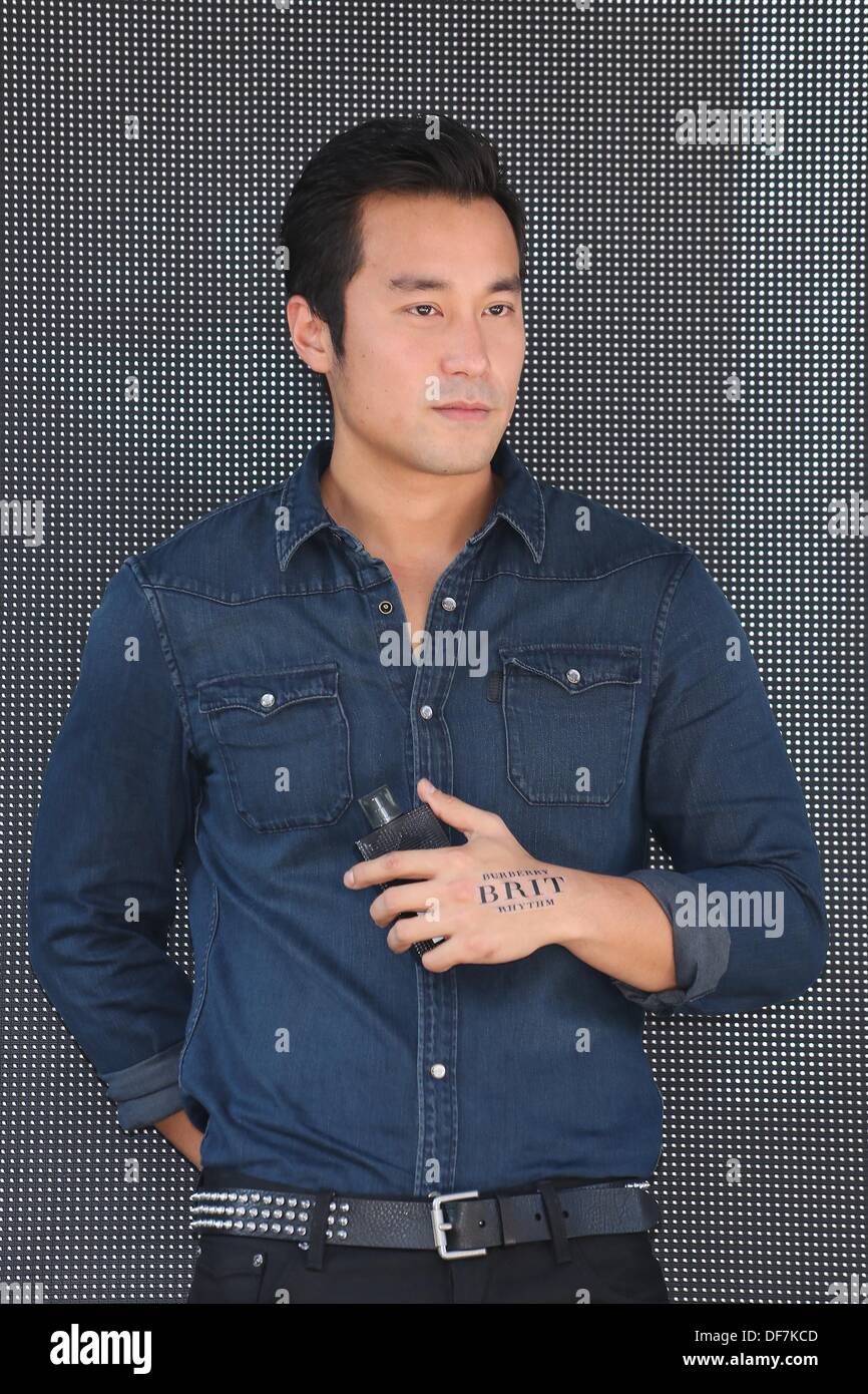 Taipei, China. 28th Sep, 2013. Chinese actor Joseph Chang attends ...