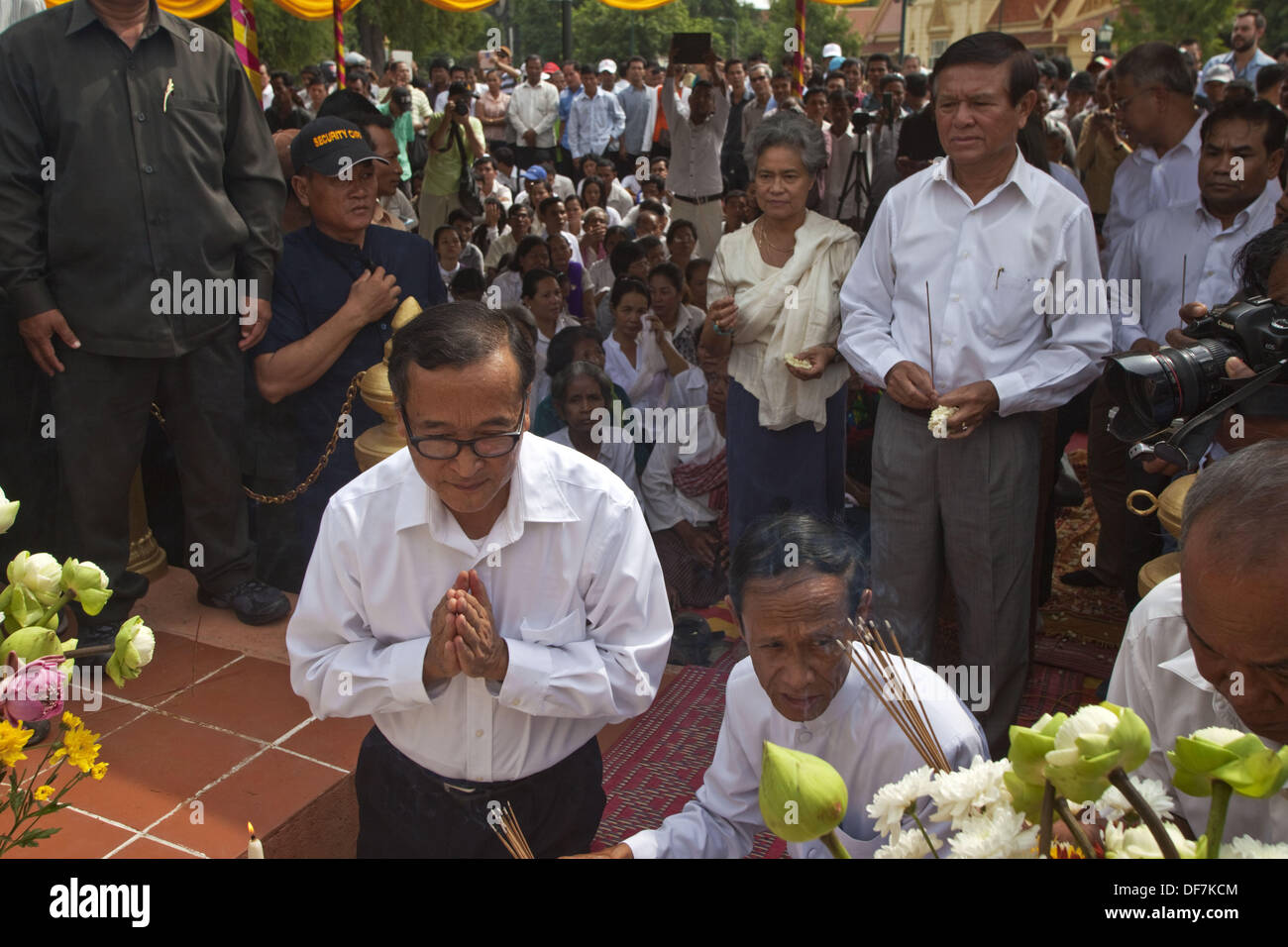 Phnom Penh, Cambodia. 29th Sep, 2013. The Cambodia National Rescue ...