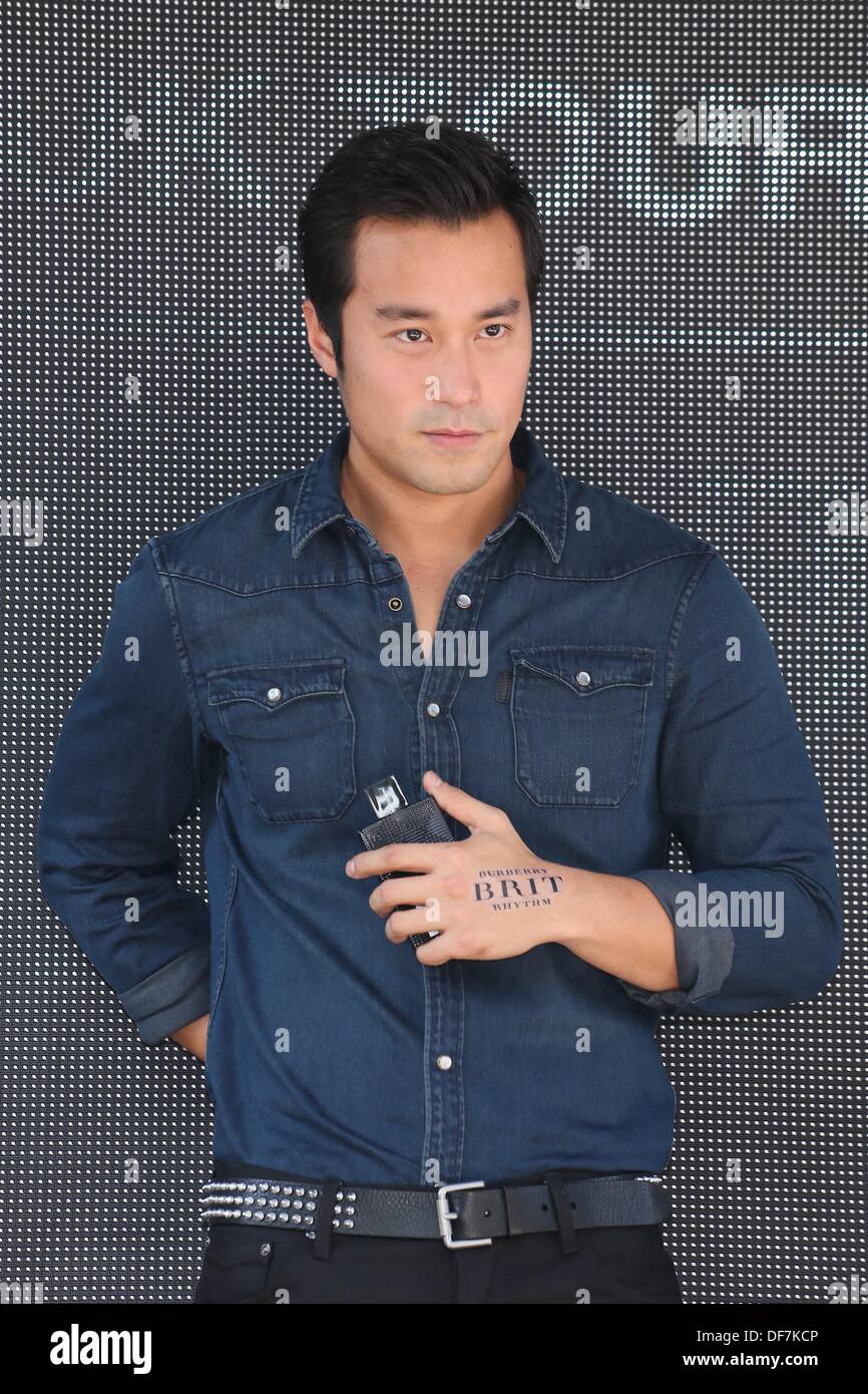 Taipei, China. 28th Sep, 2013. Chinese actor Joseph Chang attends ...