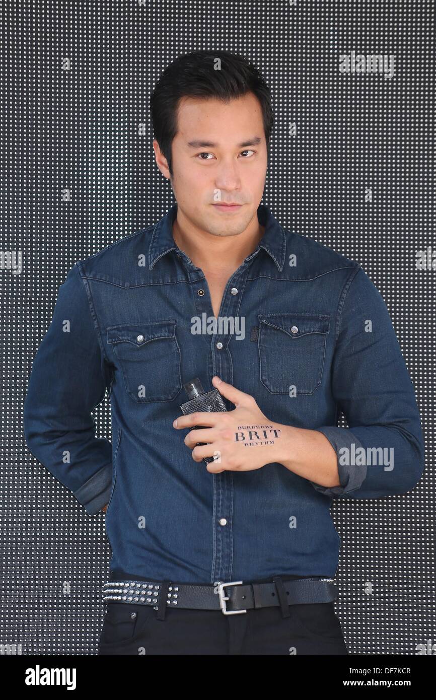 Taipei, China. 28th Sep, 2013. Chinese actor Joseph Chang attends ...