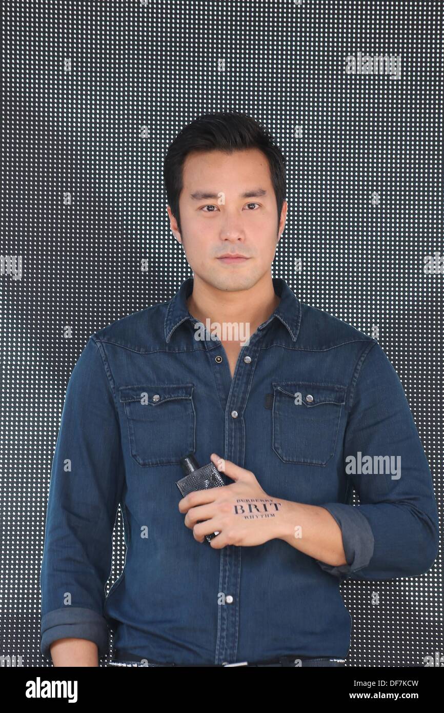 Taipei, China. 28th Sep, 2013. Chinese actor Joseph Chang attends ...