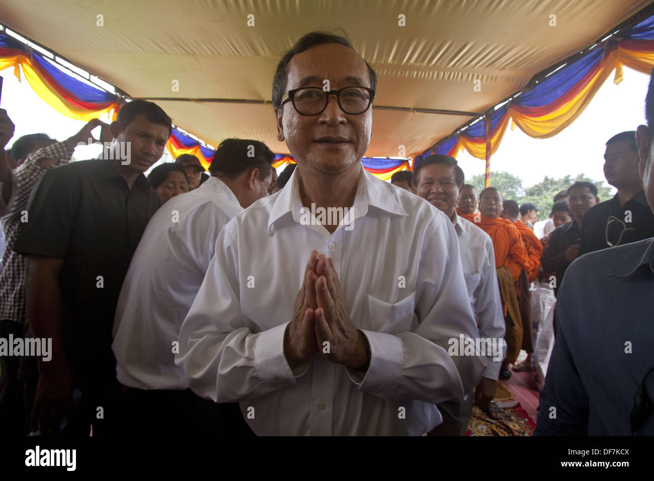 Phnom Penh, Cambodia. 29th Sep, 2013. The Cambodia National Rescue ...