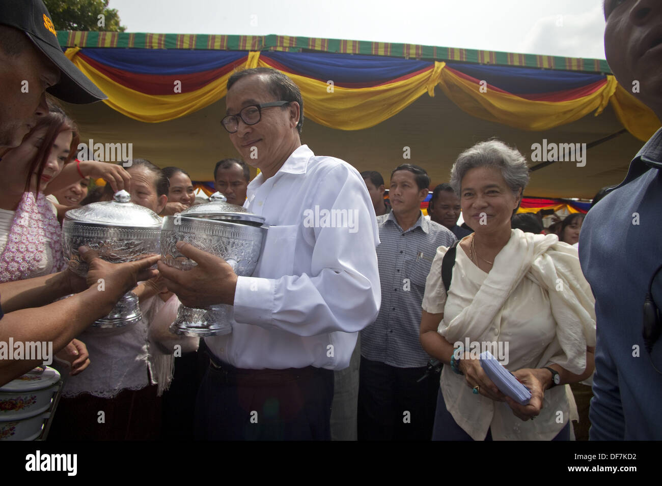 Phnom Penh, Cambodia. 29th Sep, 2013. The Cambodia National Rescue ...