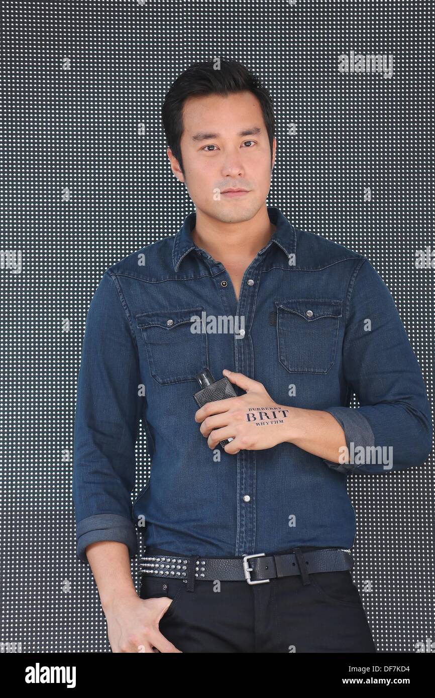 Taipei, China. 28th Sep, 2013. Chinese actor Joseph Chang attends ...