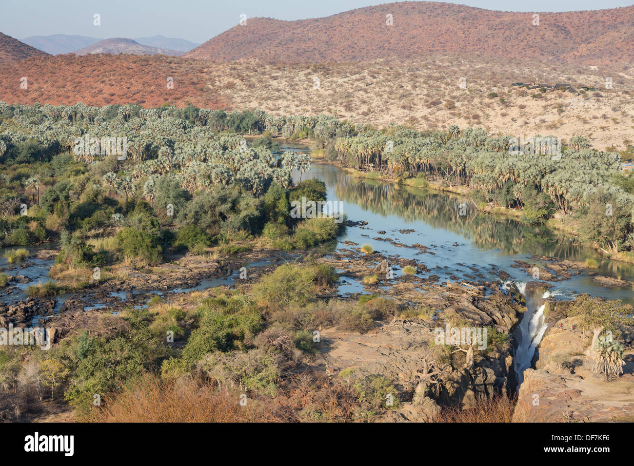 Epupa falls kunene river kaokoveld hi-res stock photography and images ...
