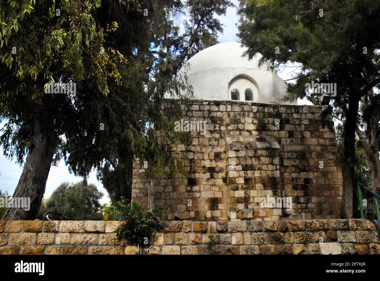Righteous tombs - the tomb of rabi ben gamliel in yavne´ Stock Photo ...