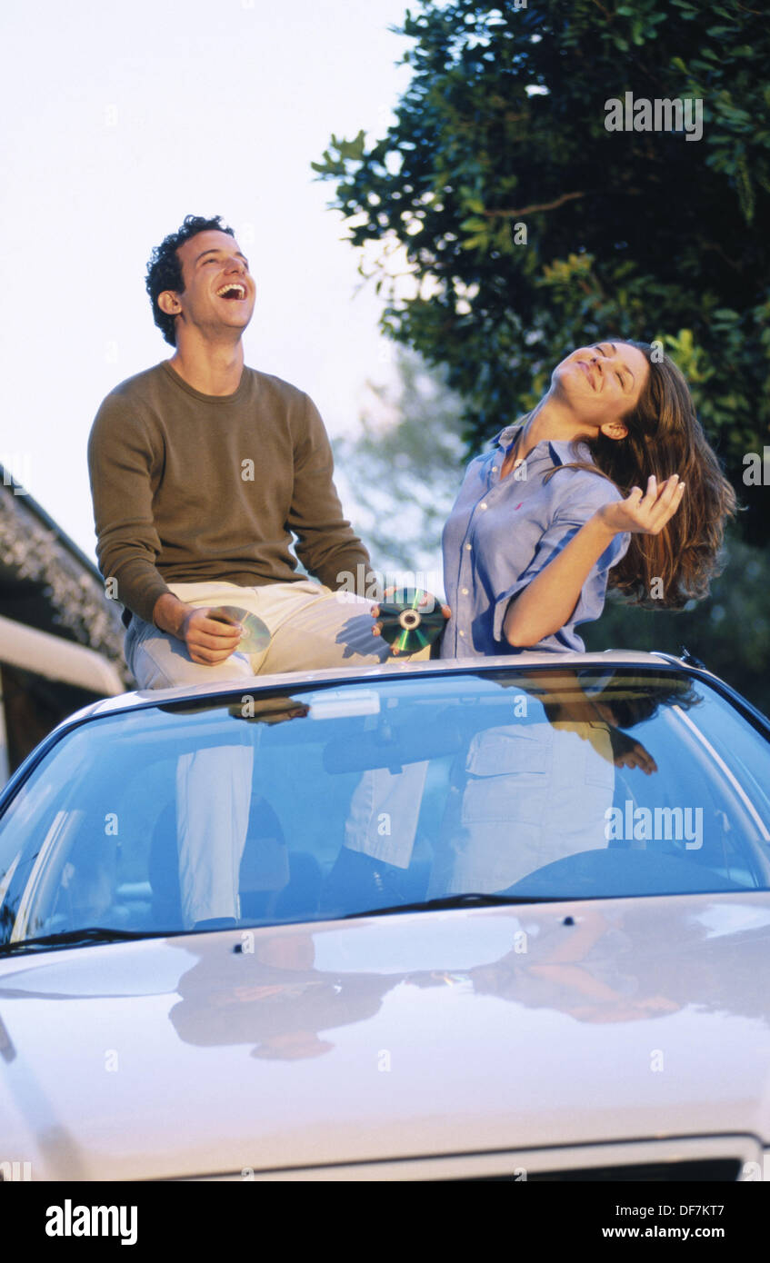 Cds car hi-res stock photography and images - Alamy