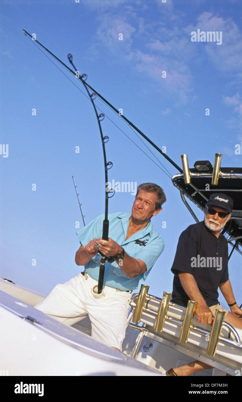 Fish on fishing deck hi-res stock photography and images - Alamy