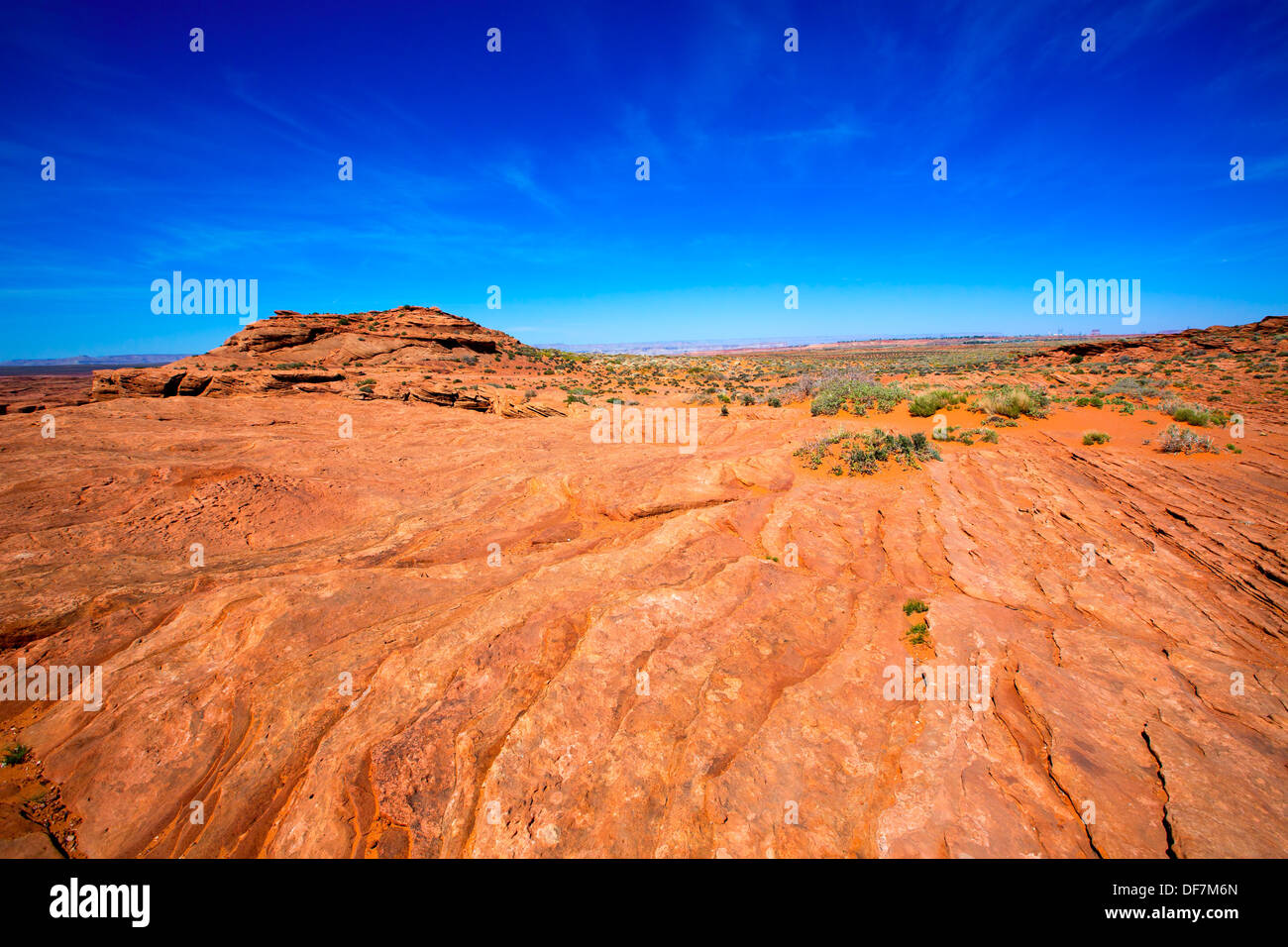 Arizona desert near Colorado river USA Stock Photo - Alamy