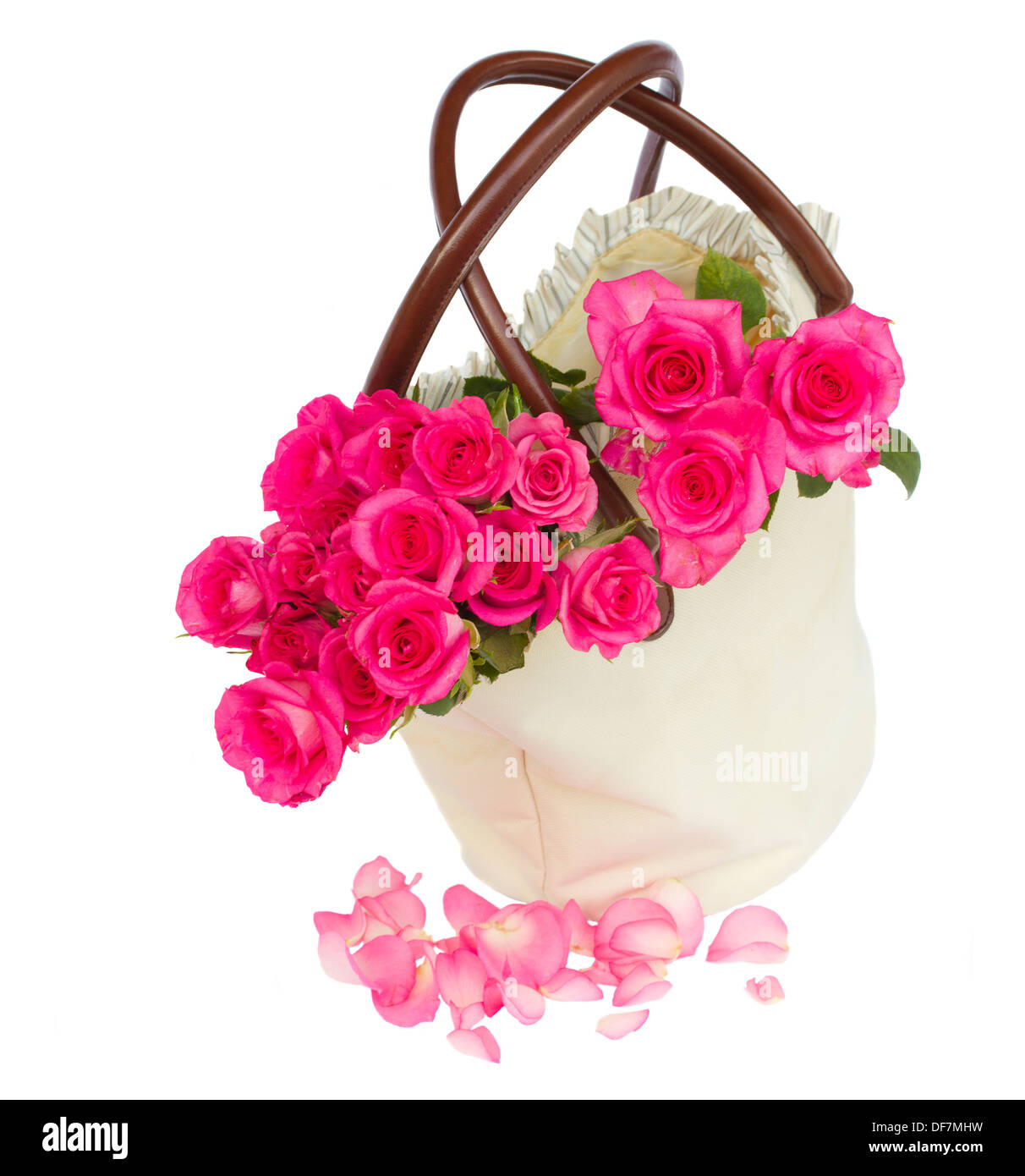 Bag roses hi-res stock photography and images - Alamy
