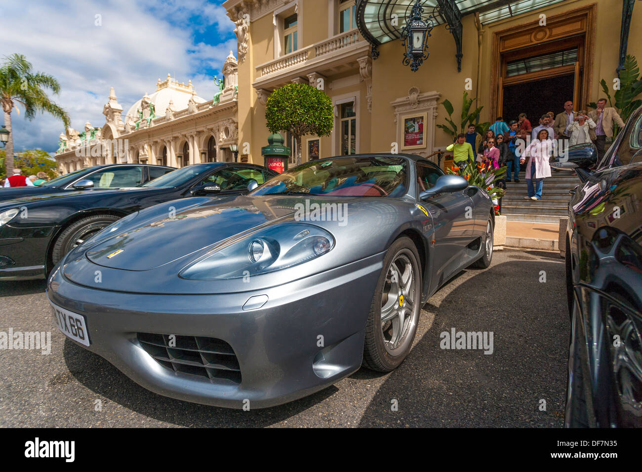 Silver ferrari hi-res stock photography and images - Alamy