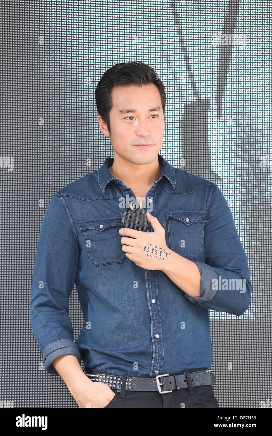 Taipei, China. 28th Sep, 2013. Chinese actor Joseph Chang attends ...