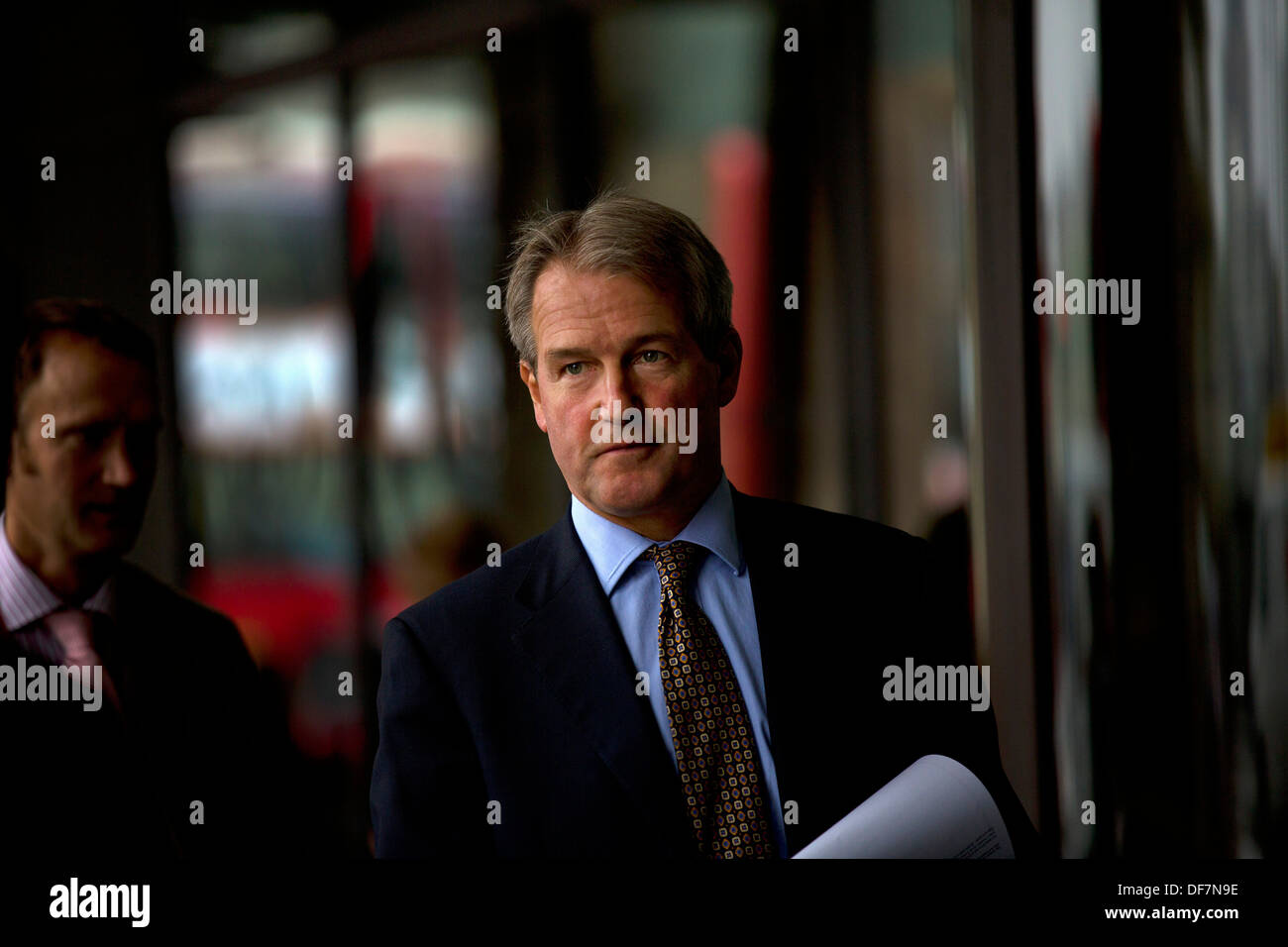 UK, London : Owen Paterson MP, British Conservative Party politician ...