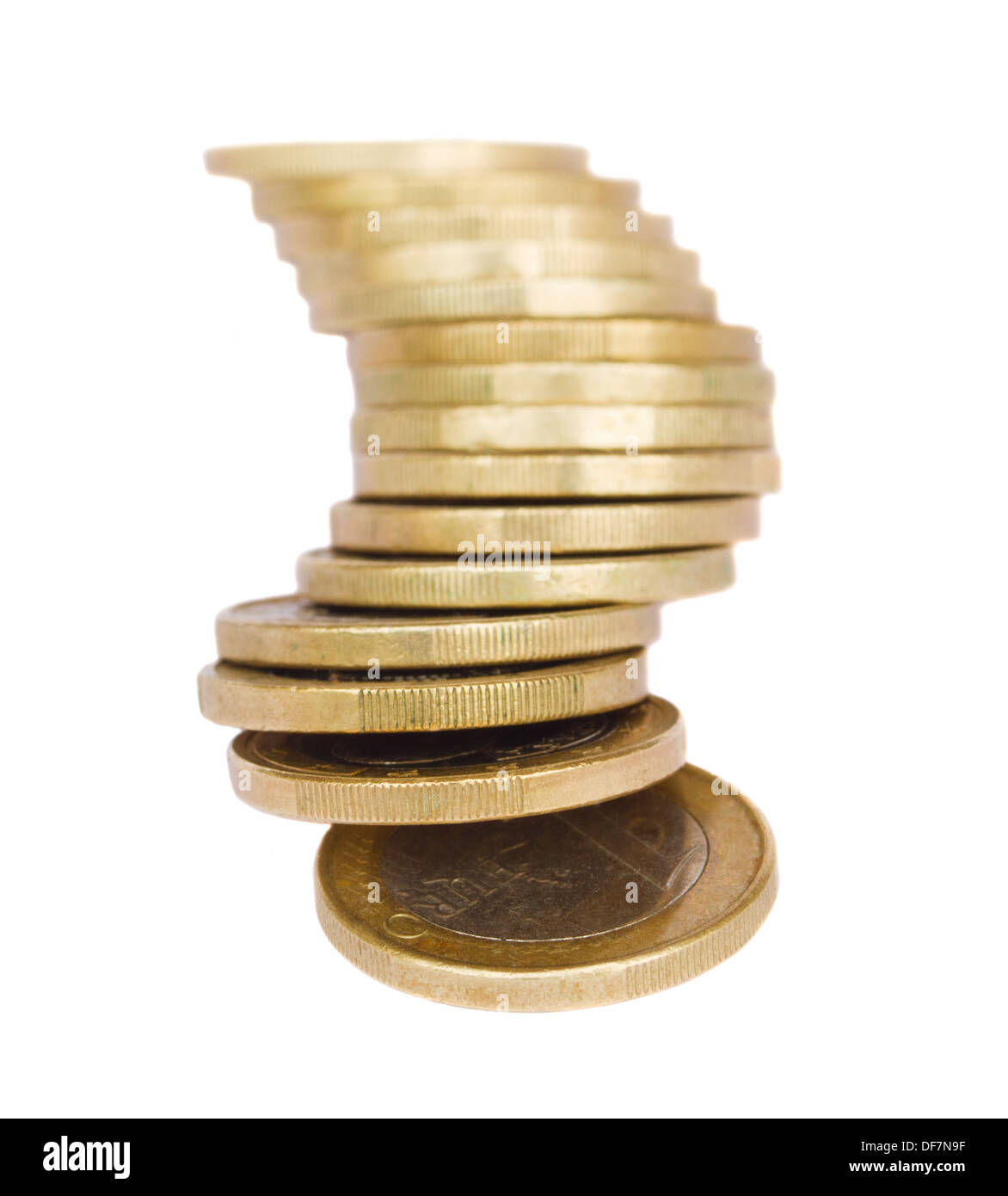 pile of euro coins Stock Photo - Alamy