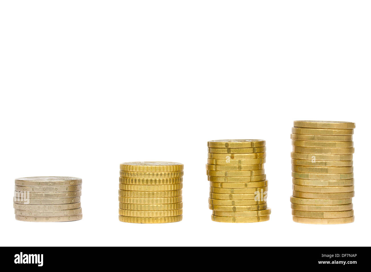 Growing rich Cut Out Stock Images & Pictures - Alamy